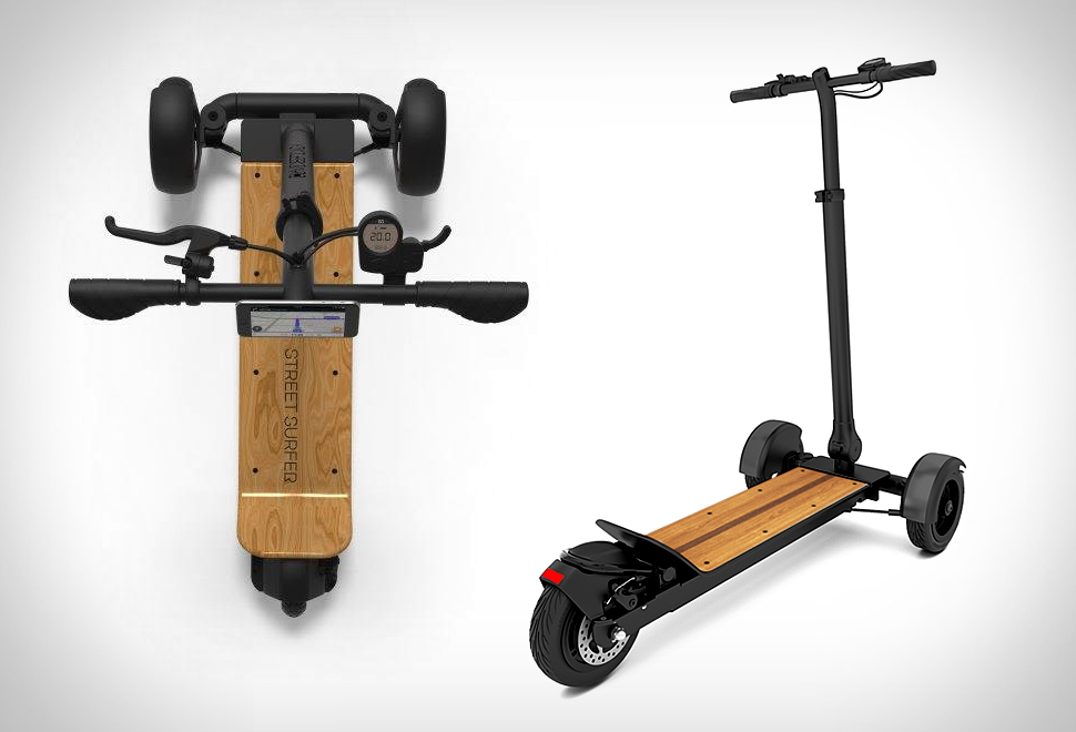 Cycleboard Elektrikli Scooter