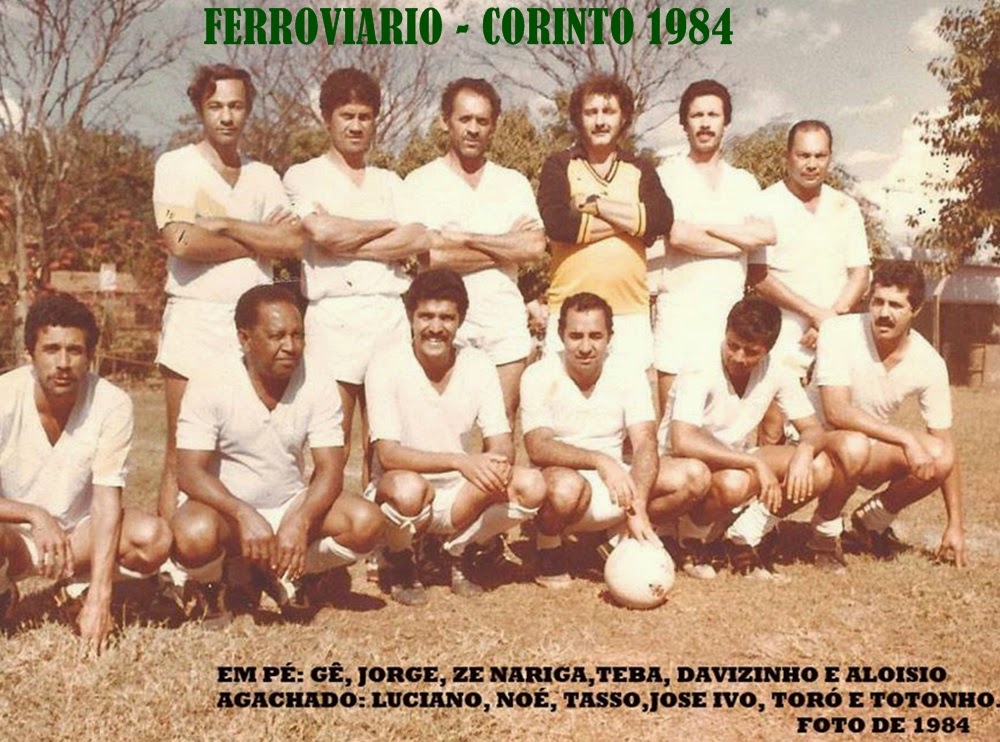 FUTEBOL DE CORINTO - MG
