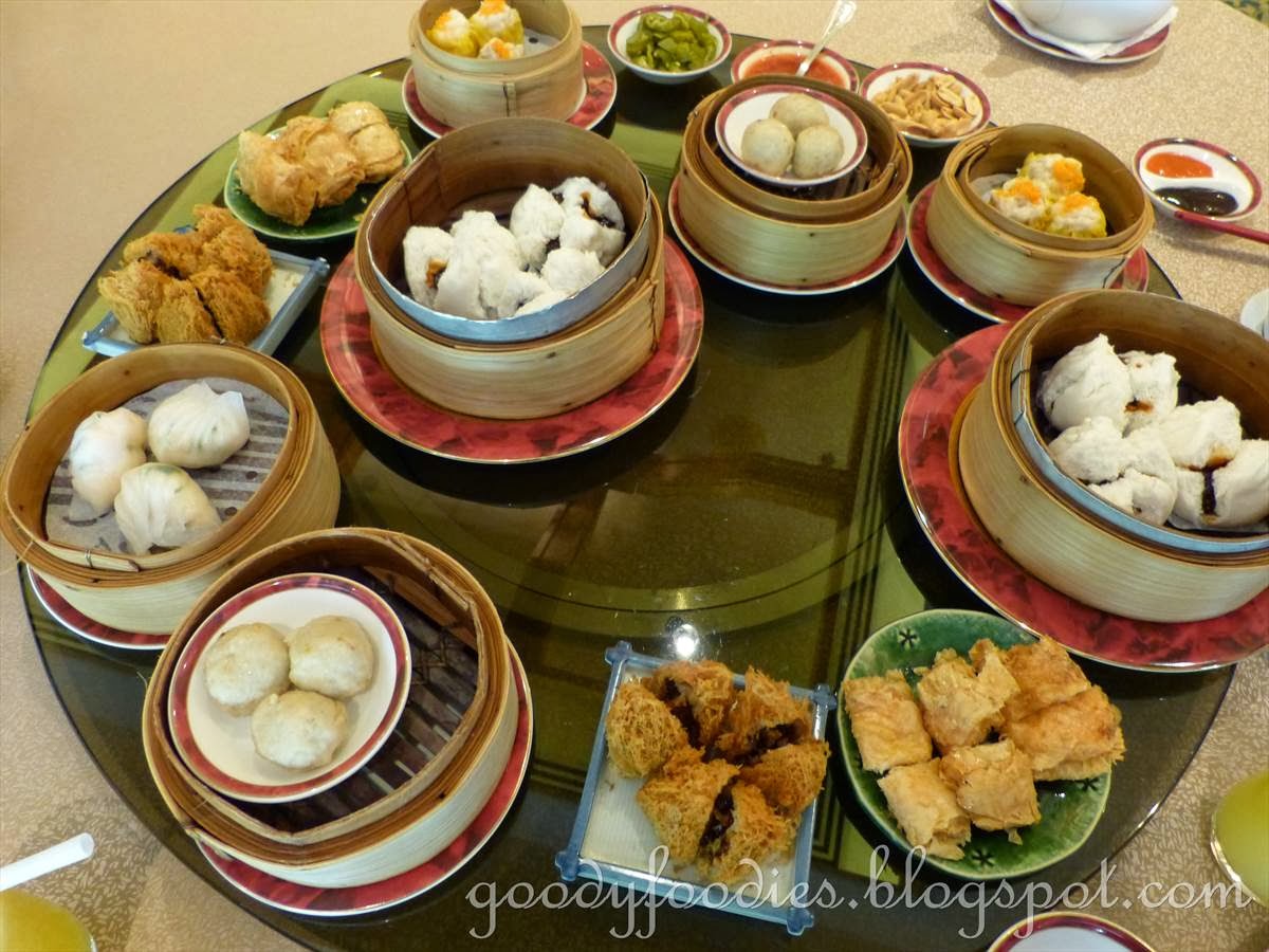 GoodyFoodies: Dorsett Grand Subang - The Emperor, Cafe Aroma & Tanjung ...
