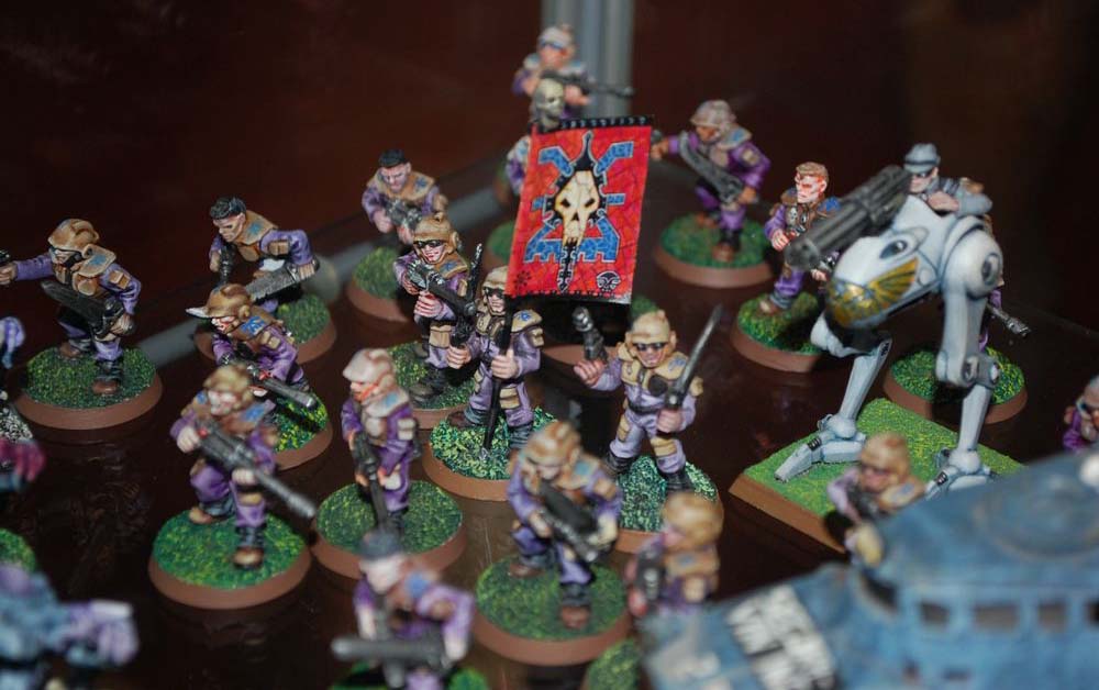 Eldritch Epistles: Bryan Ansell's Genestealer cult