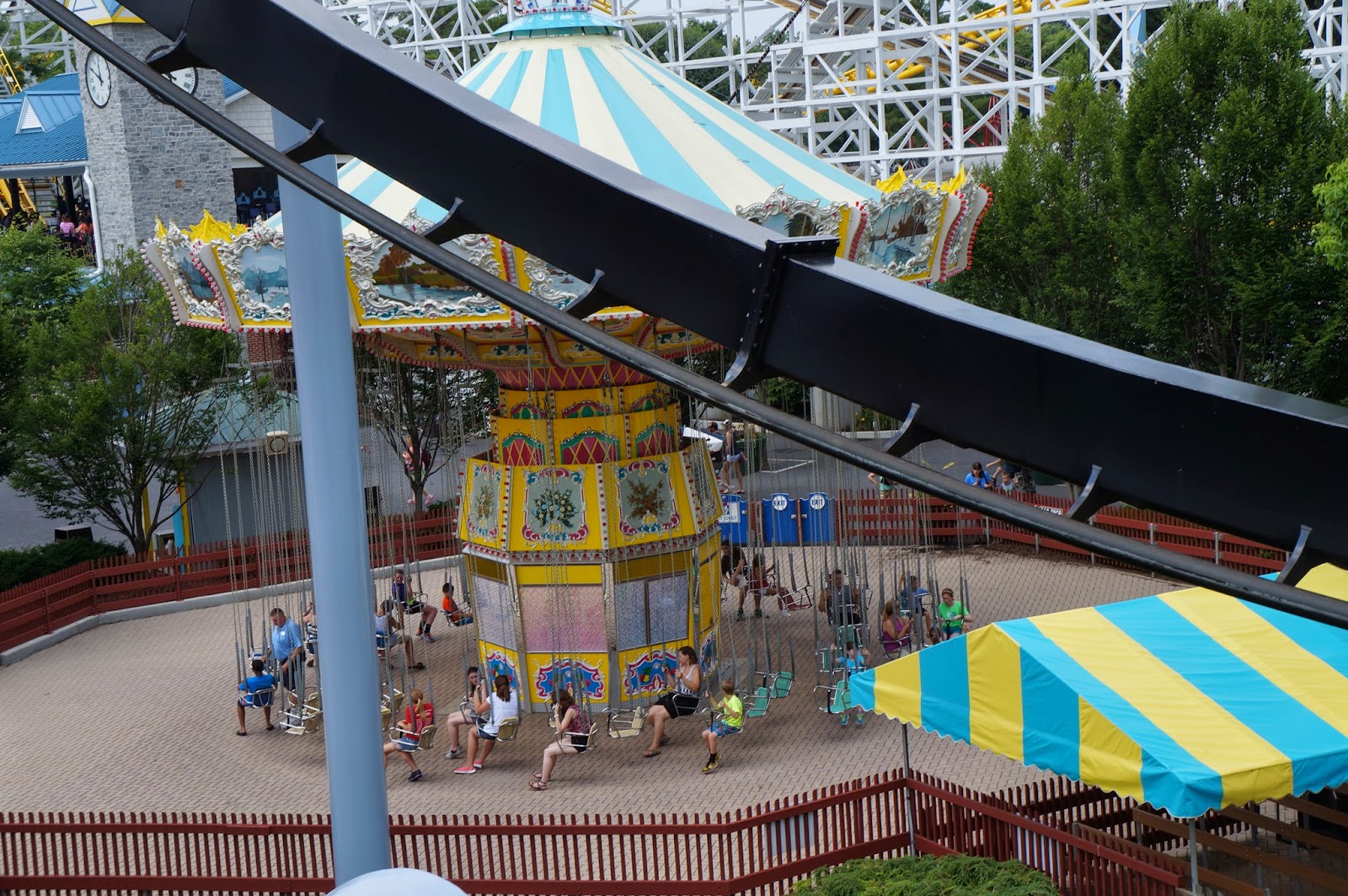 The Doll Sweet Journal.: Hershey Park--The Rides! The Fun!