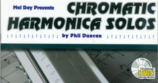 Chromatic Harmonica Solos - Phil Duncan - Harp Sheet