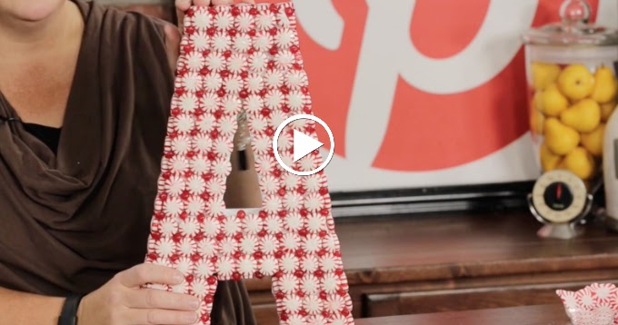 Allred Design Blog: Inspired by Pinterest: Candy Cane Projects