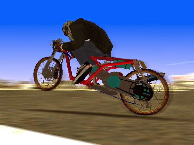 MOD GTA SA [DRAG BIKE] BAIHAQI™: Mio Drag Thailook