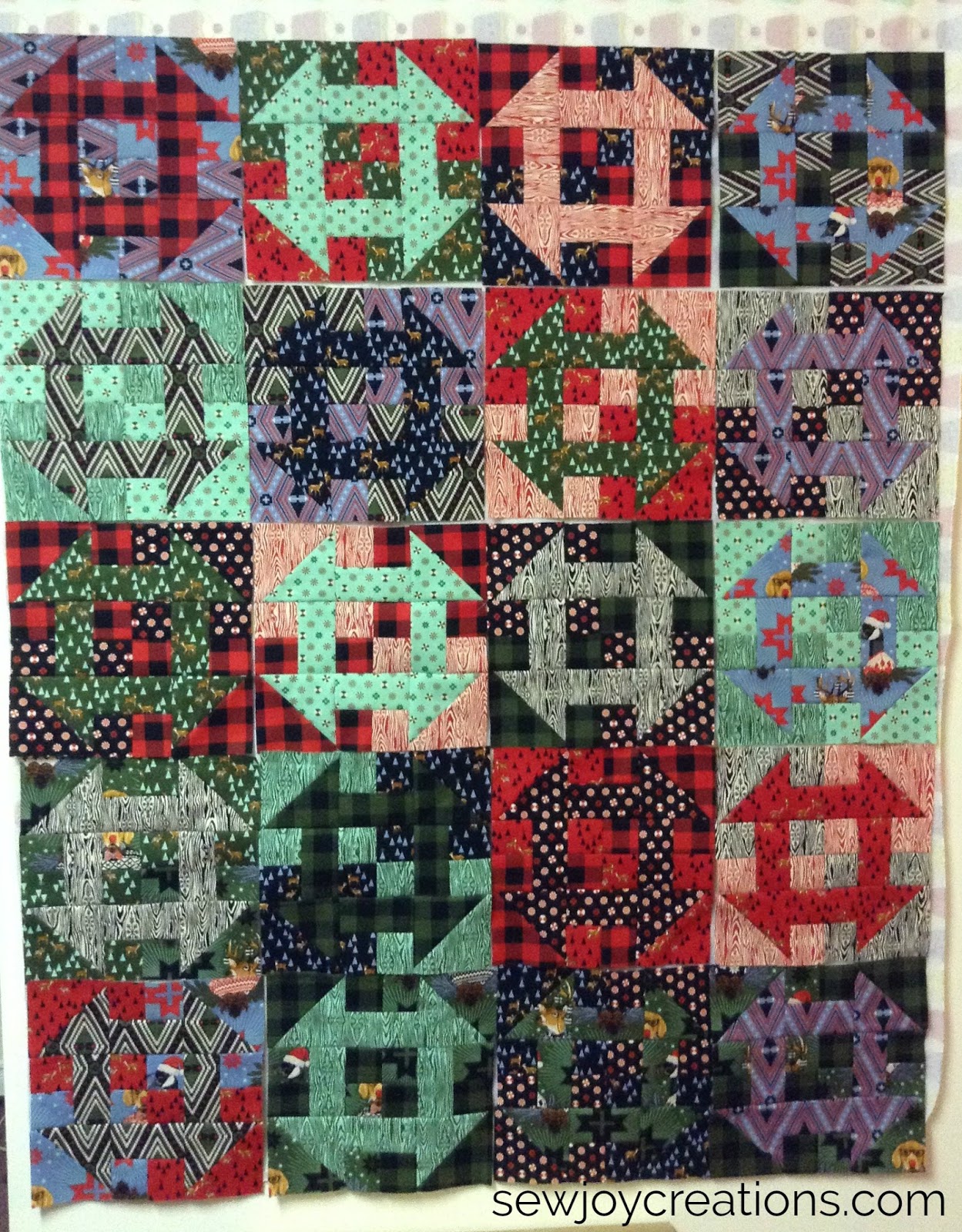 Sew Joy: How to make your own 10 inch squares