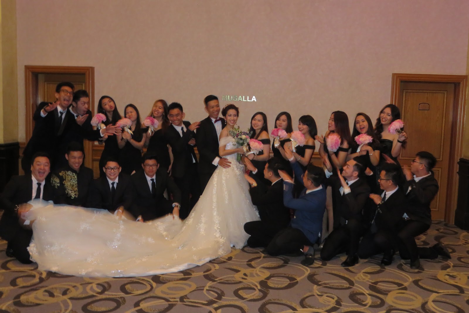 Kee Hua Chee Live!: PART 2---GRAND AND ROMANTIC WEDDING OF THE YEAR ...