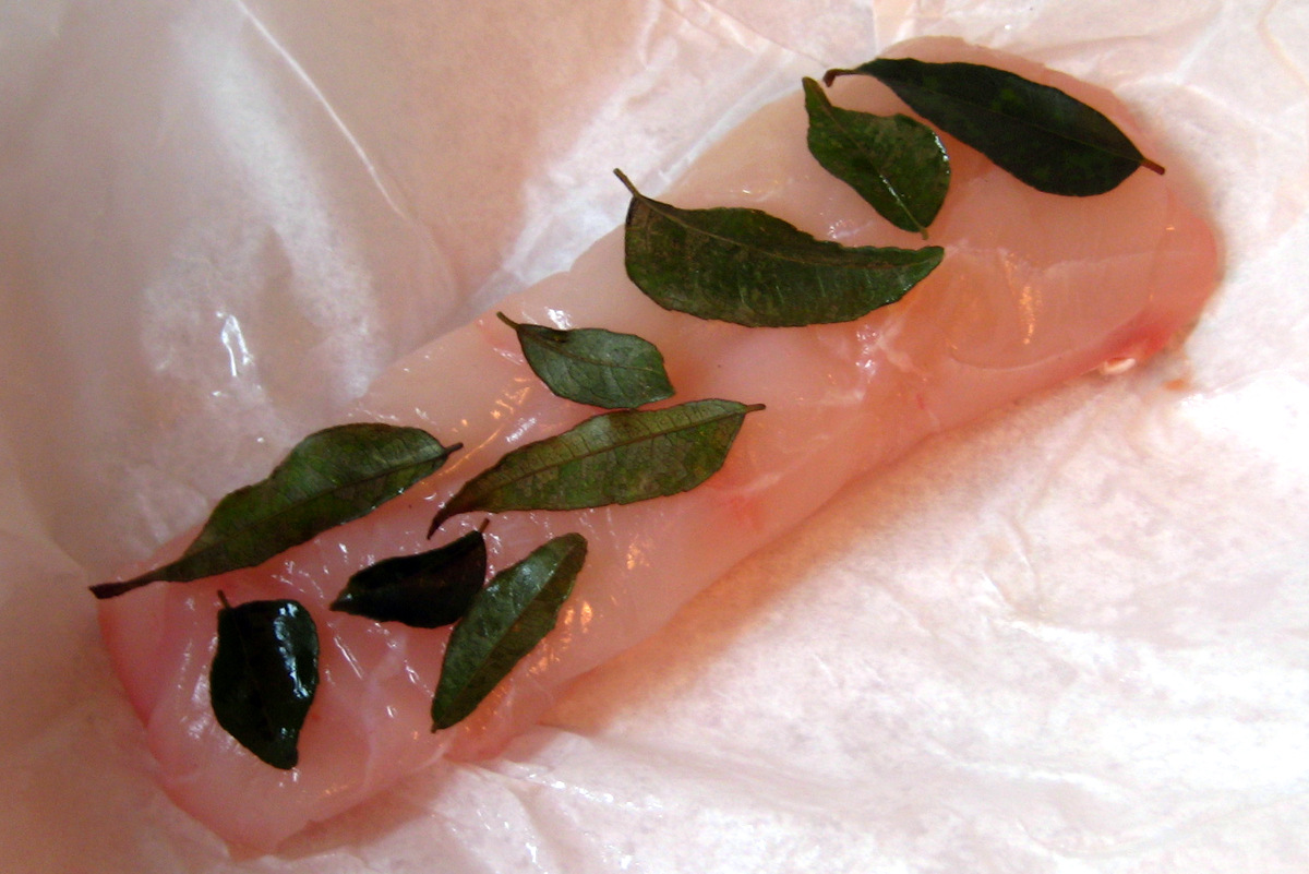 Cook Food. Mostly Plants.: Moonfish with Curry Leaves, Ginger, and ...