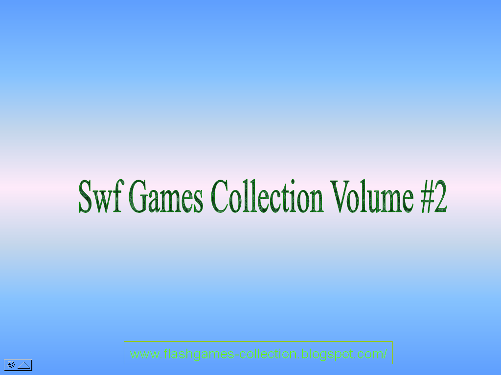 Collection Of Flash Game Flashswf Games Collection Volume 2