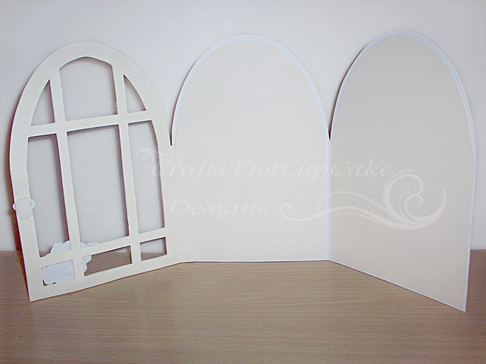 CraftsDotCupCake: Window Card Template