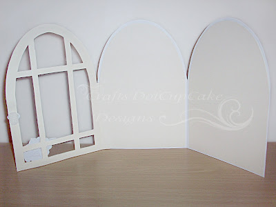 CraftsDotCupCake: Window Card Template