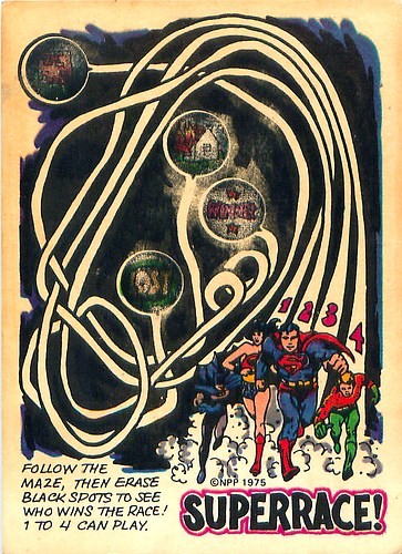 My Comic Board Banners And More!: Wonder Bread 1970's Trading Cards - 5