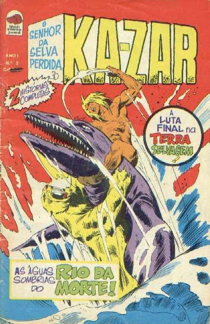 QUADRIKOMICS: Kazar - Bloch