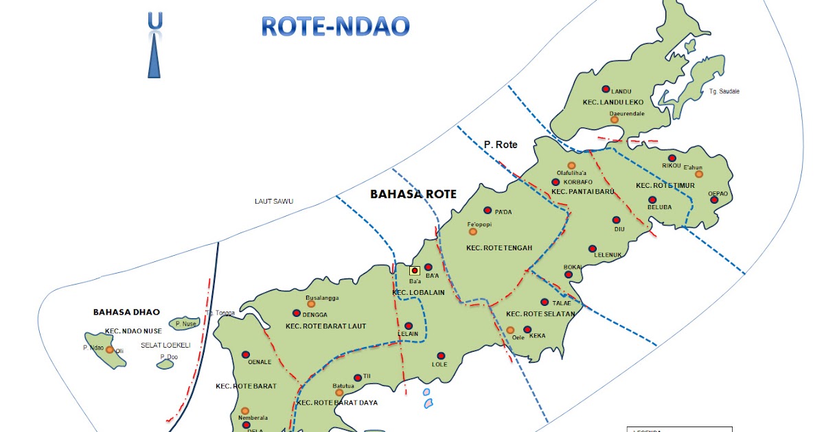 Bahasa dan Budaya Rote-Ndao: Situasi Kebahasaan di Rote-Ndao
