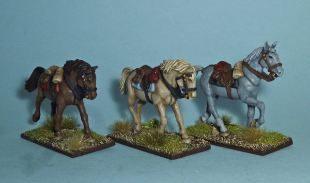 Analogue Hobbies: From PhilH: 28mm Pulp Adventurers & Three Horses (25 ...