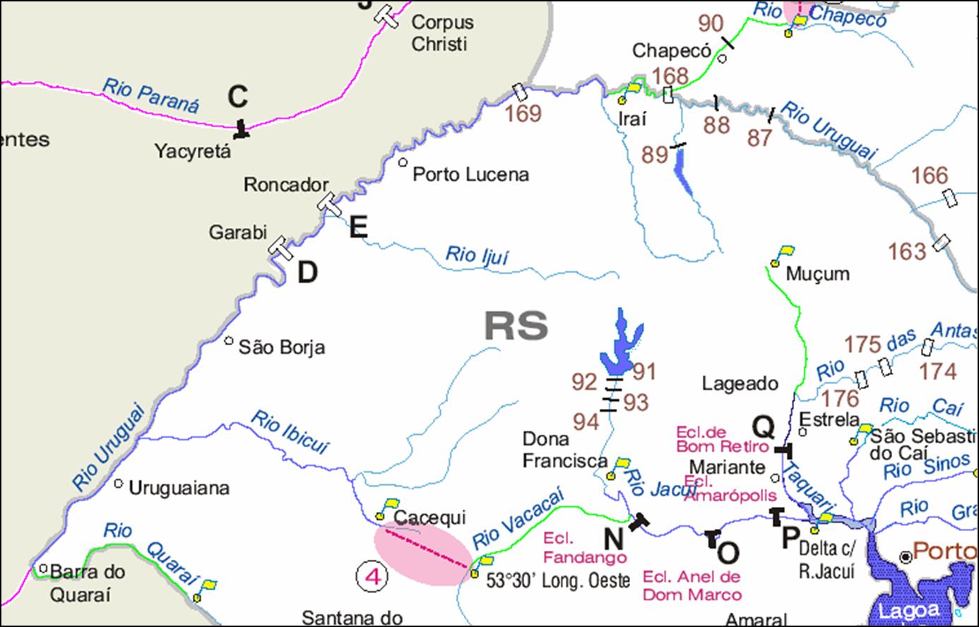 Retendo Momentos: Rio Uruguai