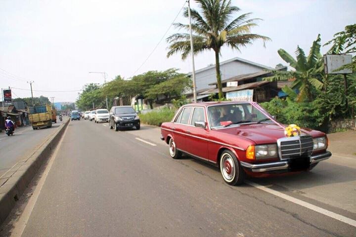 PASAR MERCY KLASIK : Dijual Mercy Tiger 200 W123 Tahun 81 - JAKARTA ...