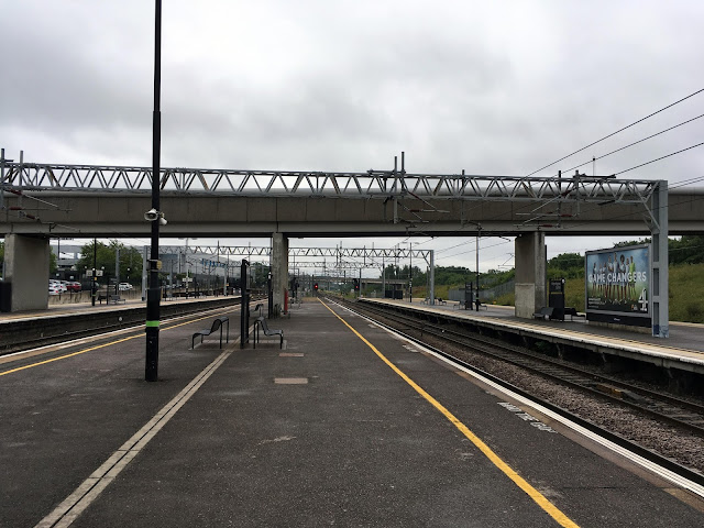 Calling at... British railway stations: Milton Keynes Central (MKC)