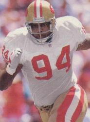 Today in Pro Football History: Rookie of the Year: Dana Stubblefield, 1993