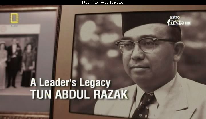 [VIDEO] NATIONAL GEOGRAPHIC : A LEADER LAGACY - TUN ABDUL RAZAK