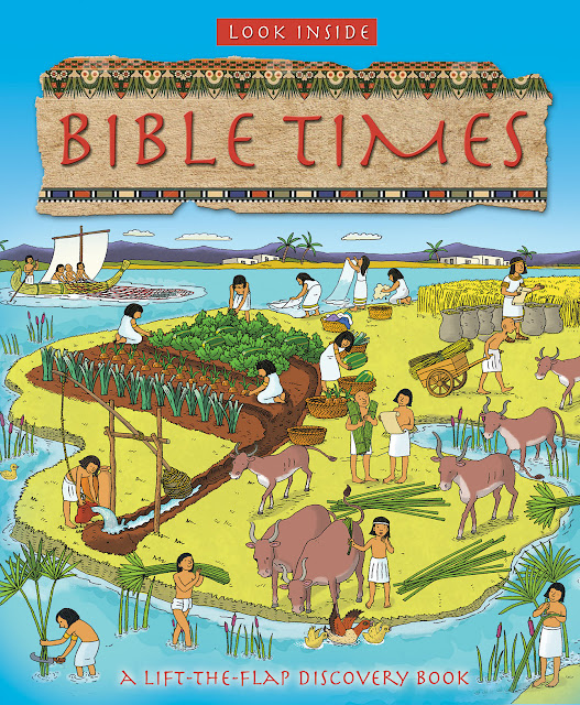 Crafty Moms Share: Biblical Times History Lesson -- Back to School Series