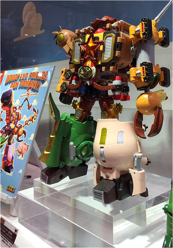 五字頭耗子的玩具觀察: 玩具總動員驚魂夜：Transitron