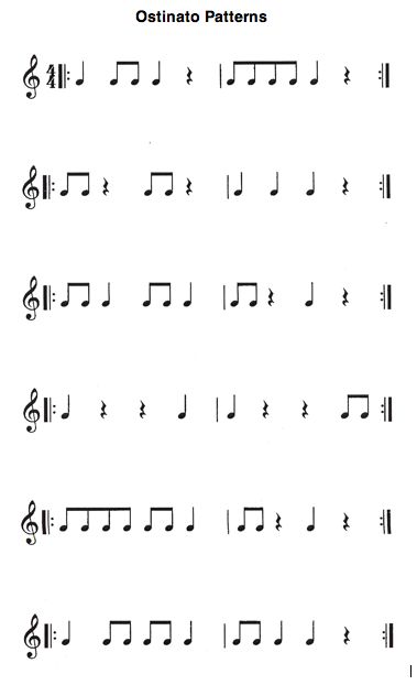 Miss Naglaa: تمرين ايقاعي ميزان رباعي