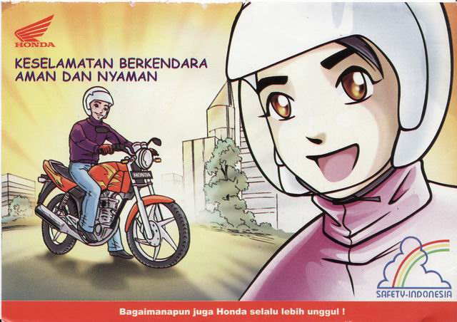 Pengenalan Safety Riding - HONDA BLADE AUTO CLUB