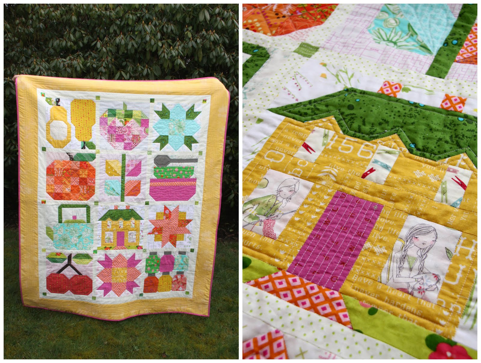 Campbell Soup Diary: Finished Quilts