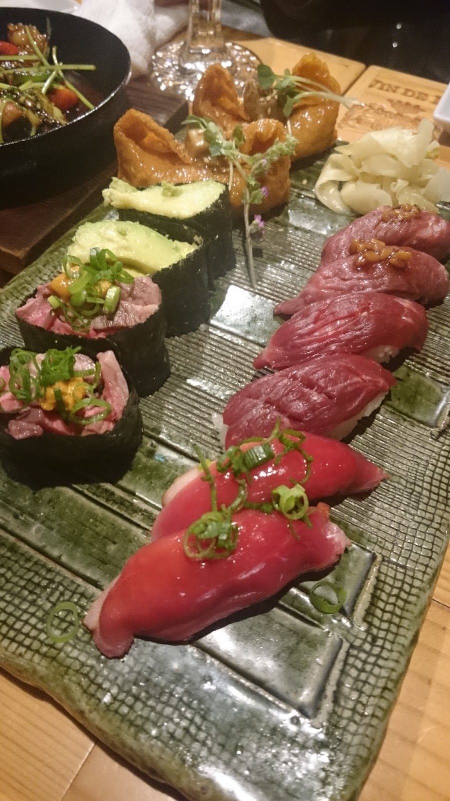 Niku Sushi - Foodie Japan