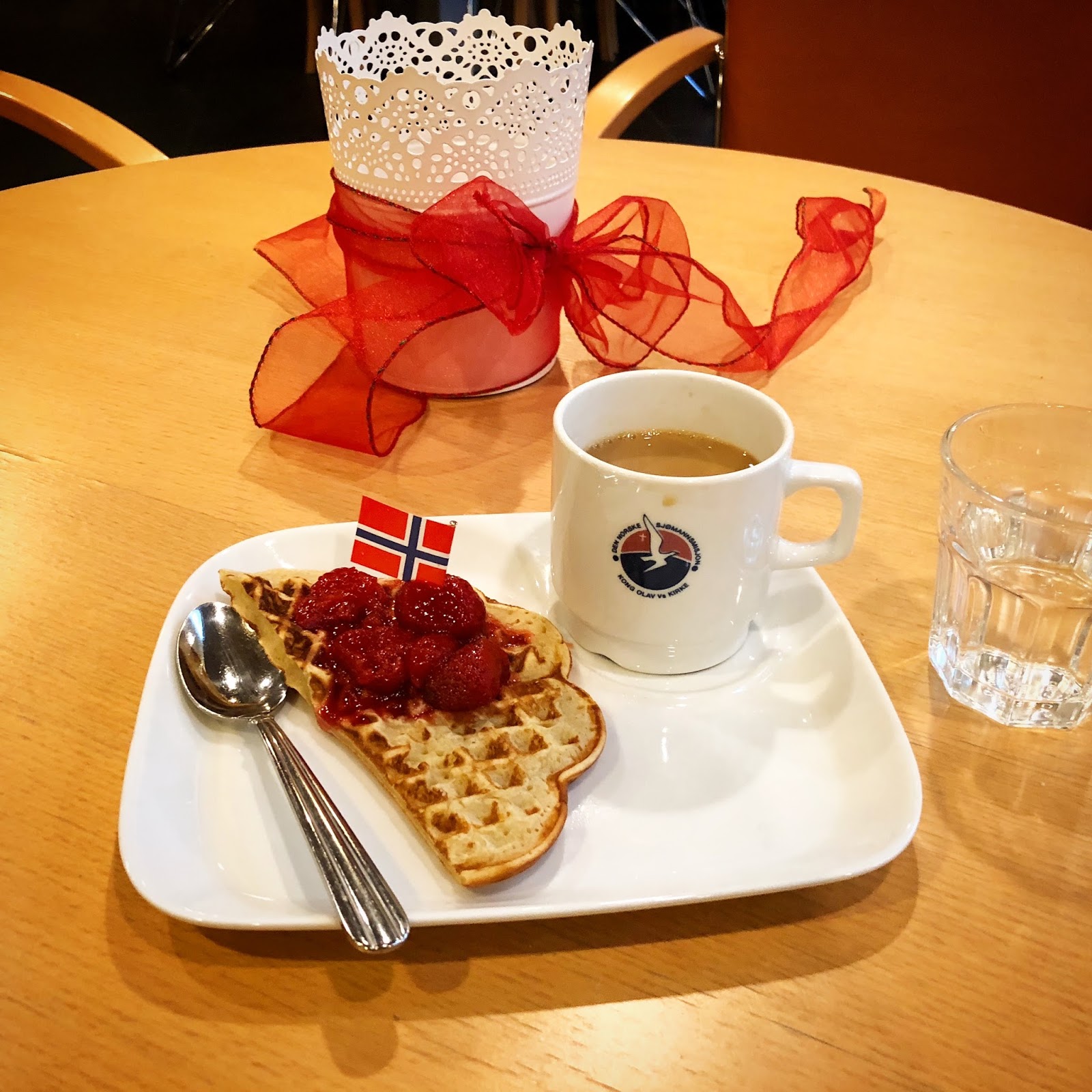 TASTE: Waffles with jam at the Norwegian Seamen's Church - City Lore