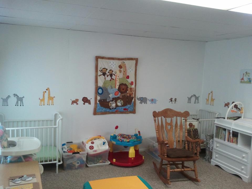 FRMBC News Blog: Church Nursery Renovation