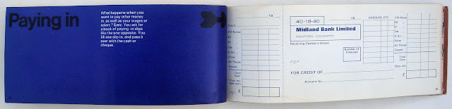 Past Print: How a C//EQUE book works / Midland Bank / 1969