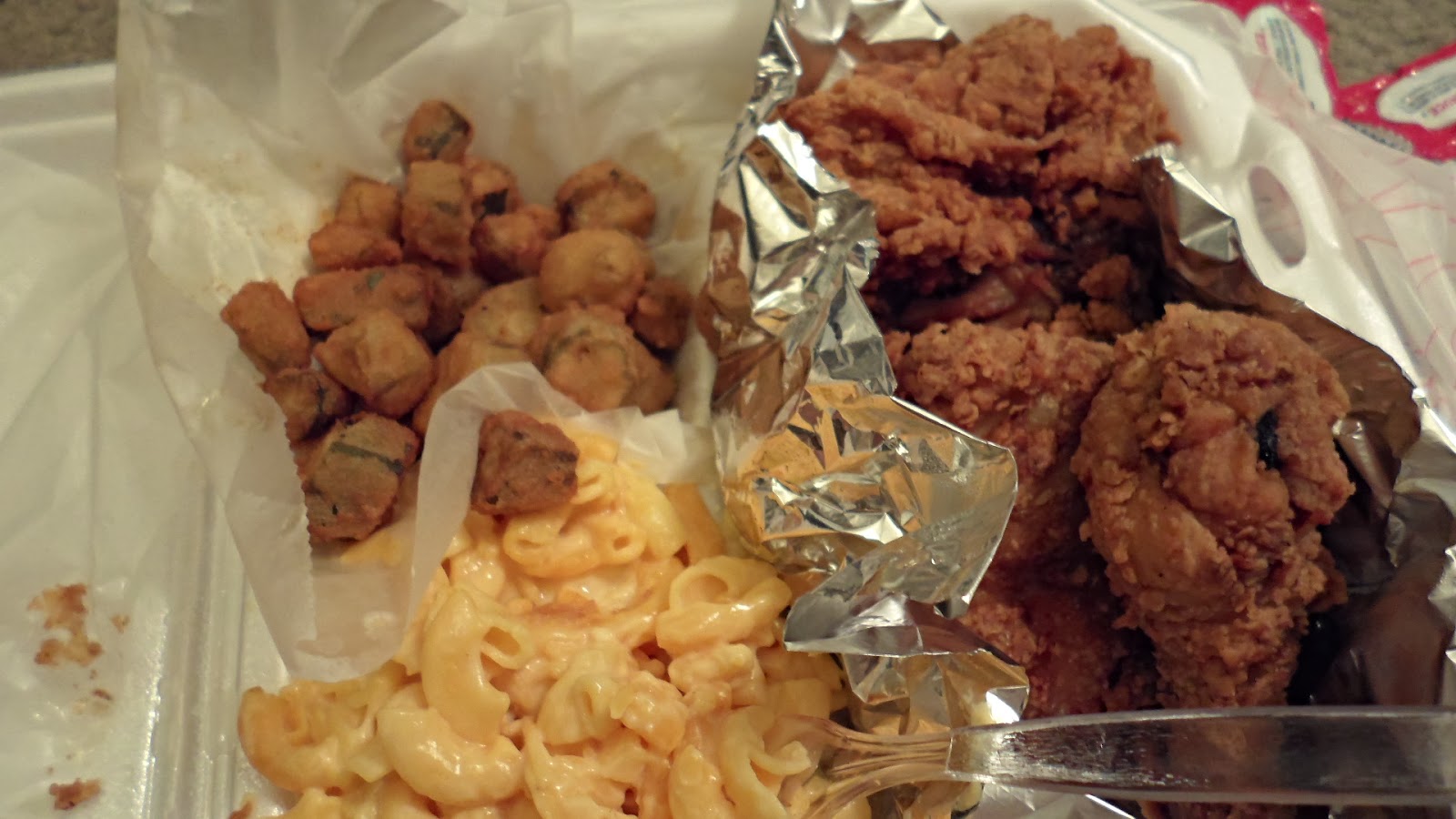 Ruben's Fried Chicken ~ amuses bouches