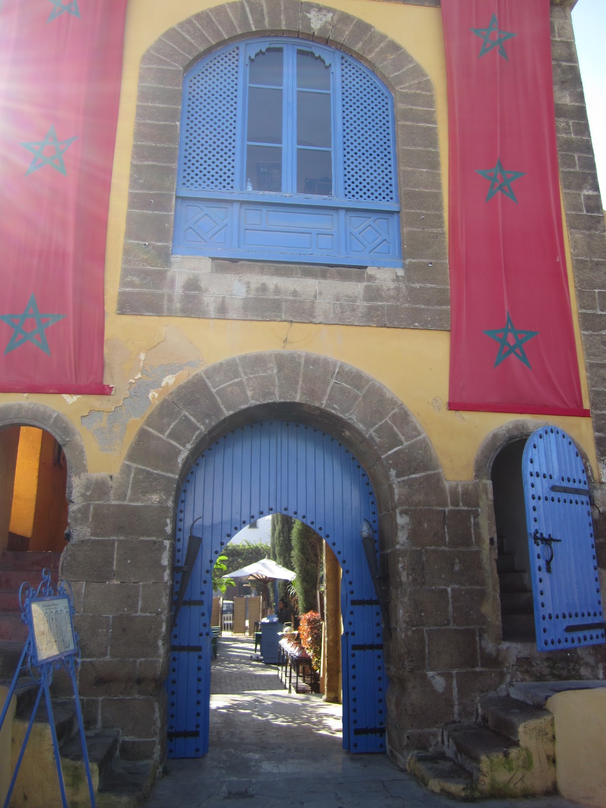 The American Fondouk, Fez, Morocco
