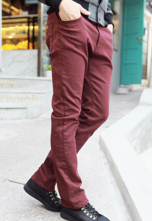 [Jogun Shop] Corduroy Slim Jeans | KSTYLICK - Latest Korean Fashion | K ...