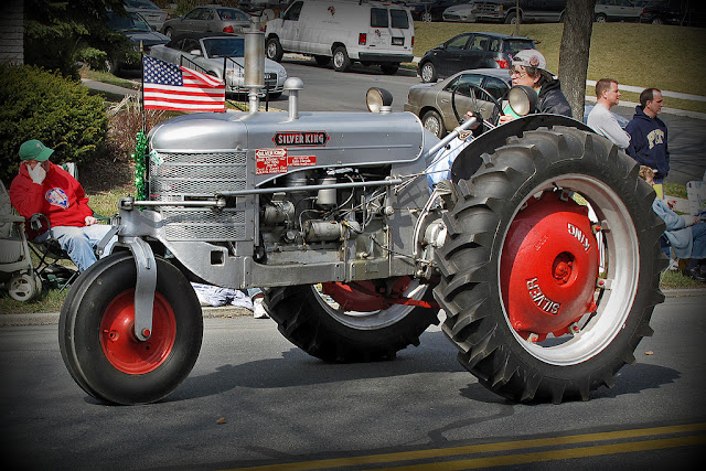 A Born Again Roman: Plymouth-Silver King tractors