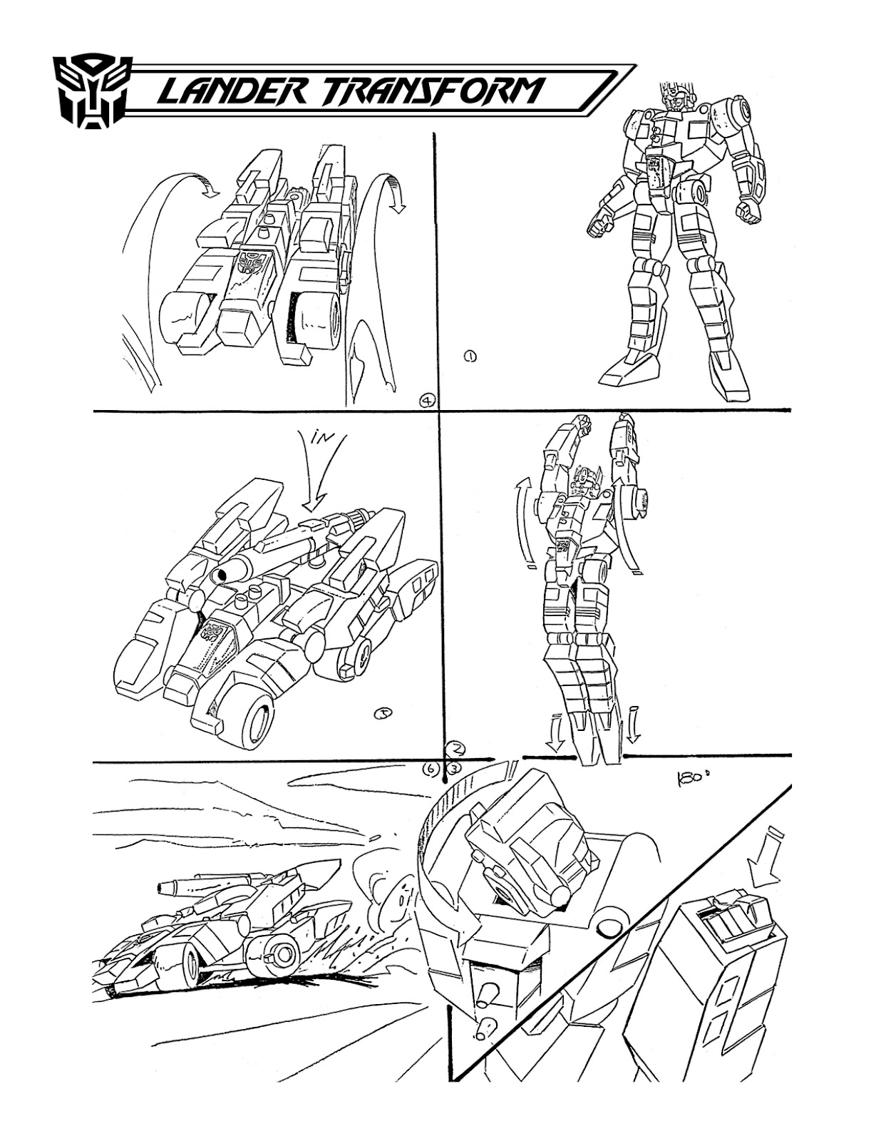 Disciples of Boltax: The Ark Addendum - Lander's Transform