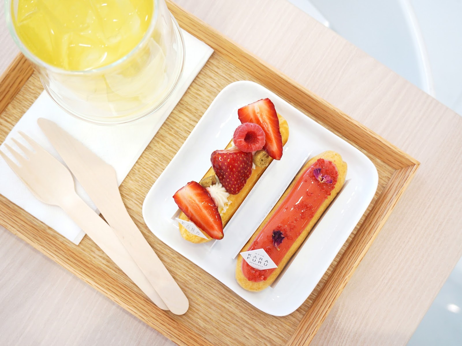 PinkyPiggu: Karafuru Desserts カラフル @ Jalan Klapa ~ A Japanese-Inspired ...