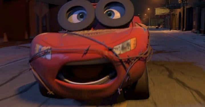 Dan the Pixar Fan: Cars: Spin Out Lightning Mcqueen