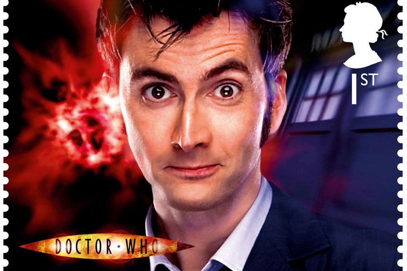 Record Breaking Doctor Who Stamp Range Launches Today