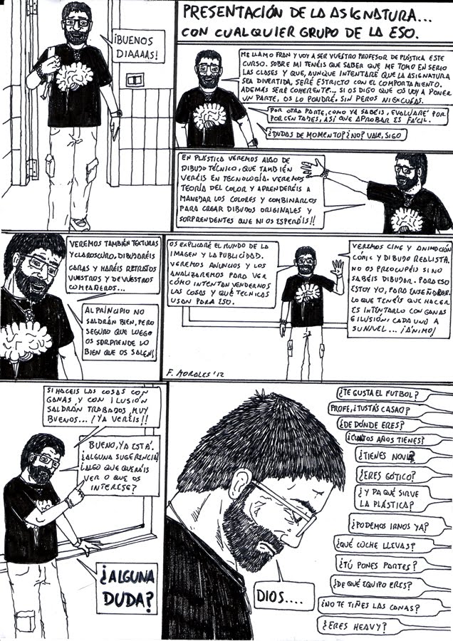 Plásticamente Un Blog Mis Primeros Cómics