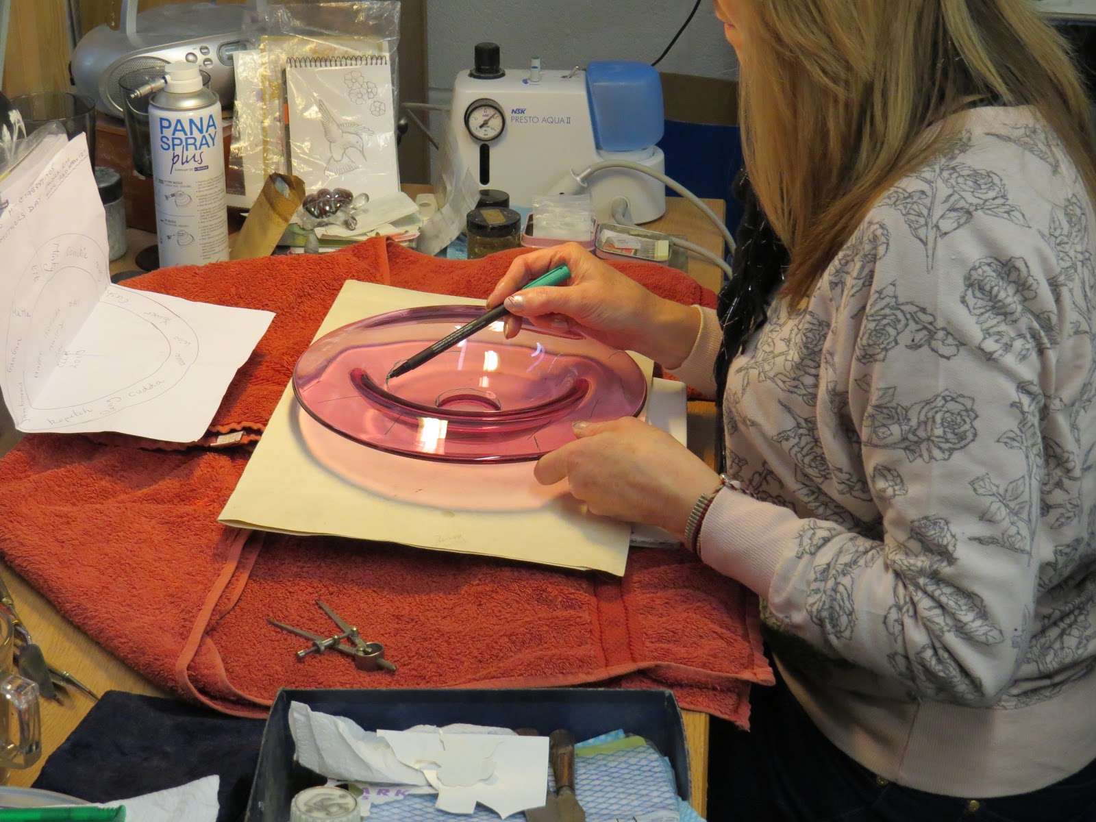 Stourbridge Open Studios: Terri-Louise Colledge and Ian Bamforth