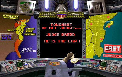 Super Adventures in Gaming: Judge Dredd (Arcade)