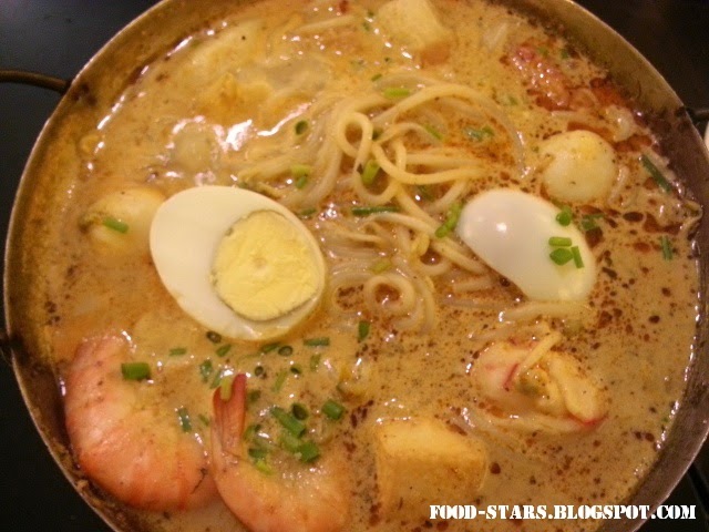 Food-Stars: Laksa Time at Bugis Singaporean Street Food, Quezon City ...