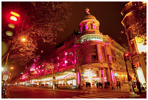 Pretty Pink Paris - Purple Chocolat Home
