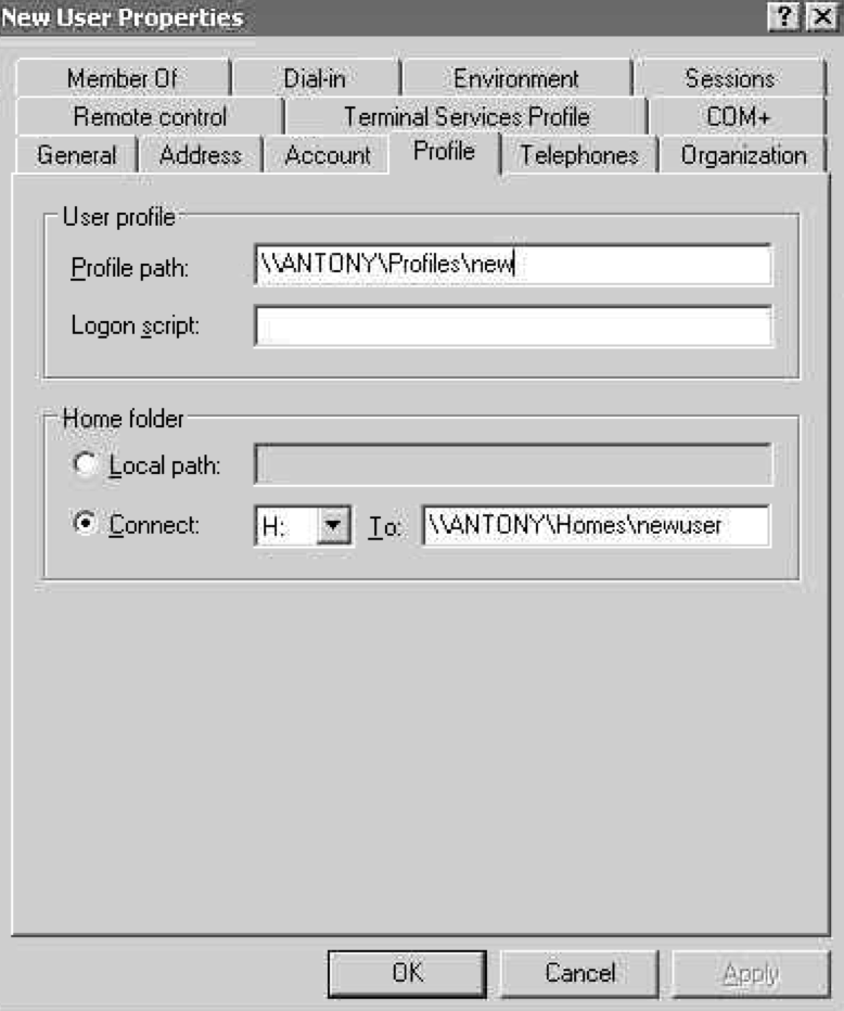 Caller IP: Windows cannot find the local profile and is logging you on ...
