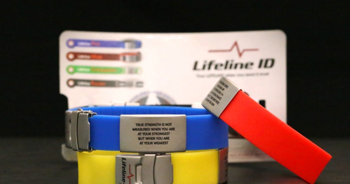 Lifeline-ID : Speaks When You Can't ~ TRISTUPE.COM