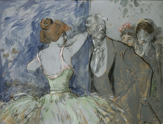 Art Contrarian: Jean-Louis Forain: Painting as Commentary