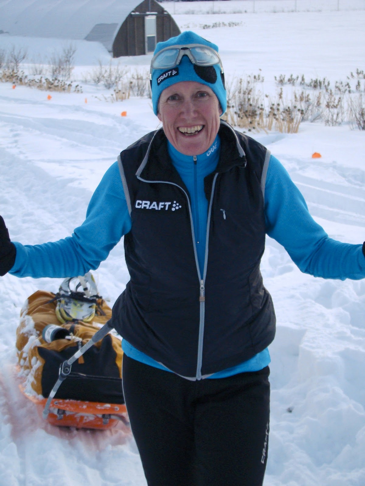 Yukon Arctic Ultra: Chiemgauerin Nicole Dörr im Ziel