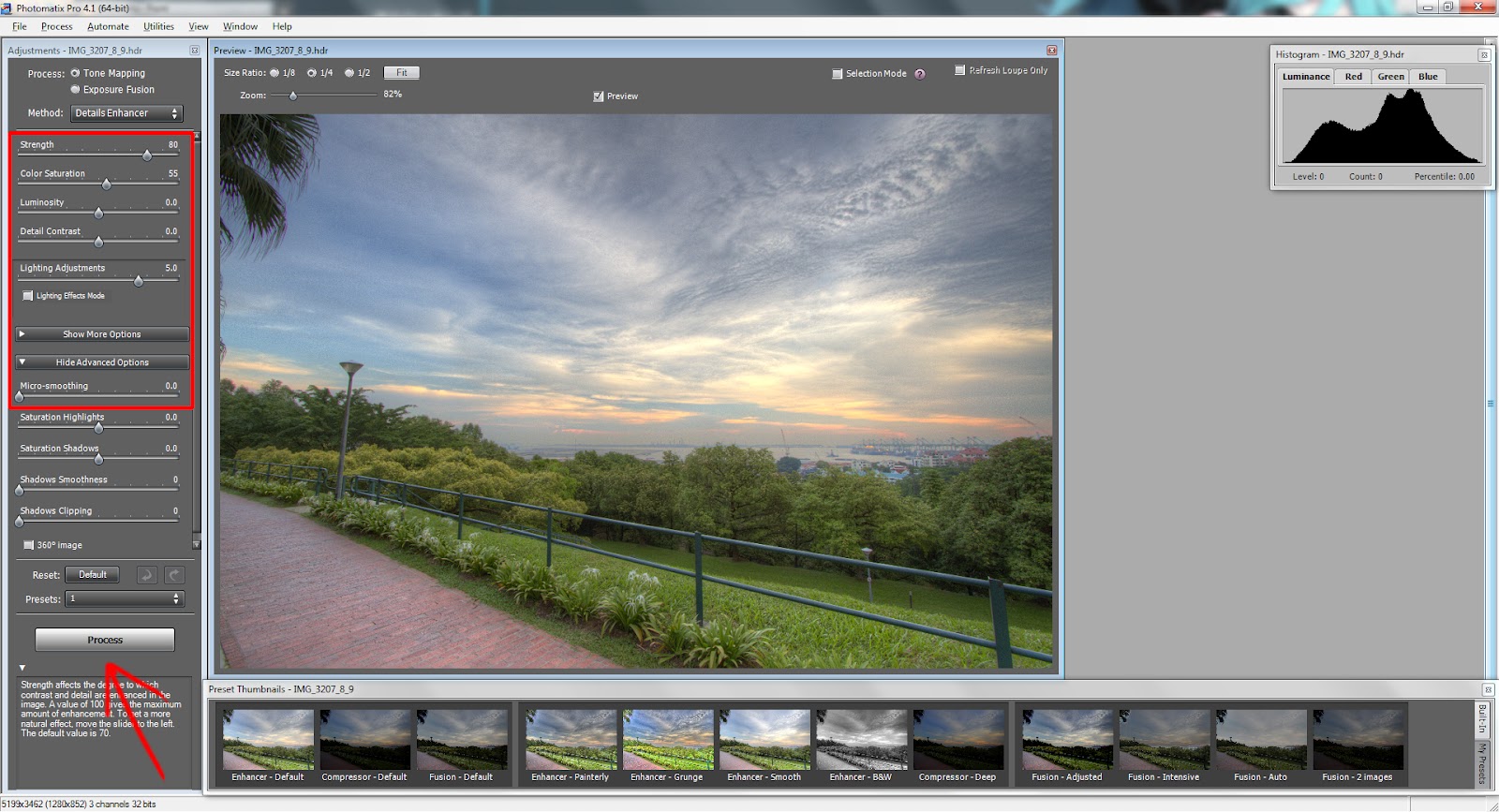 HDR Post-Processing Tutorial ~ Dallas Goh Photography